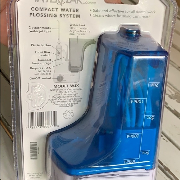 conair | Other | Conair Interplak Water Floss System | Poshmark
